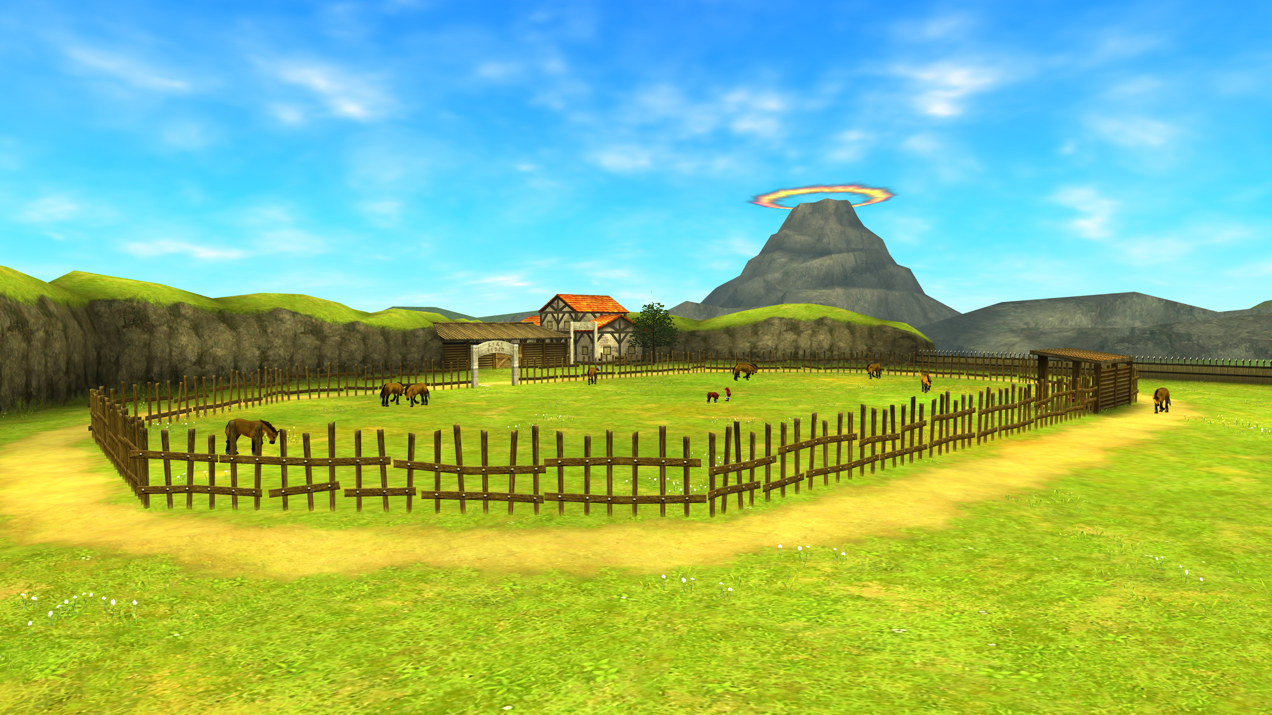 Lon Lon Ranch - Zelda Wiki