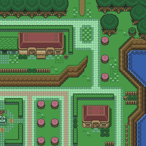 Sahasrahla's Cottage - Zelda Wiki