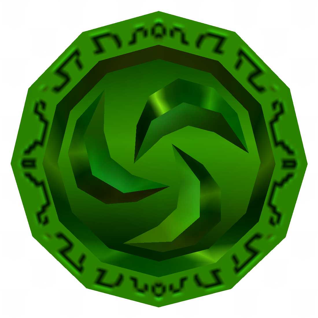 Forest Medallion - Zelda Wiki