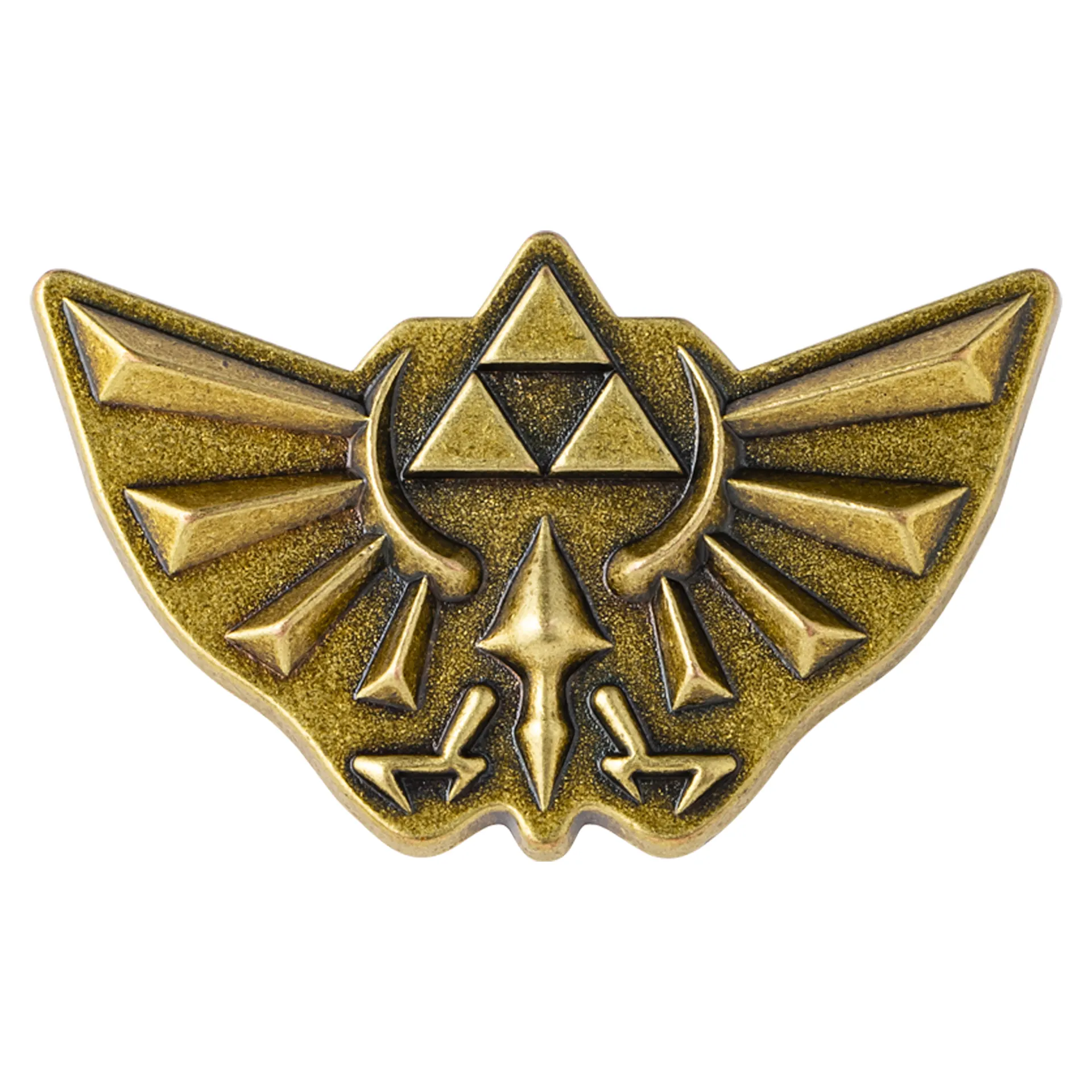The Legend of Zelda Hylian Crest Pin - Zelda Wiki
