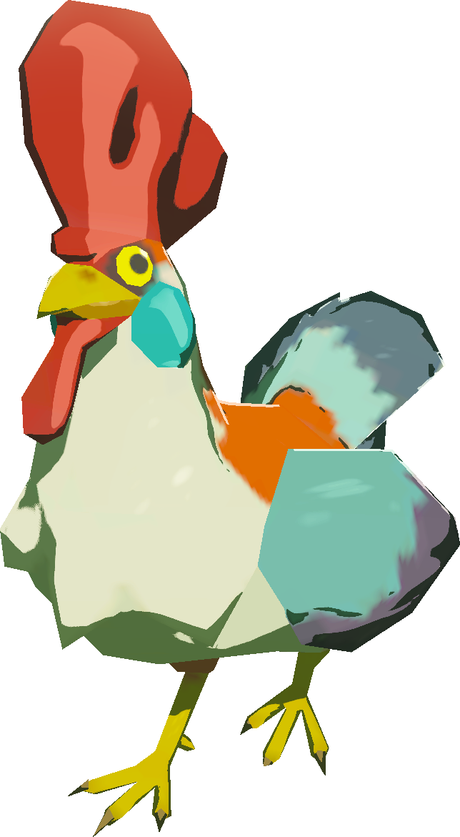 All-Clucking Cucco - Zelda Wiki