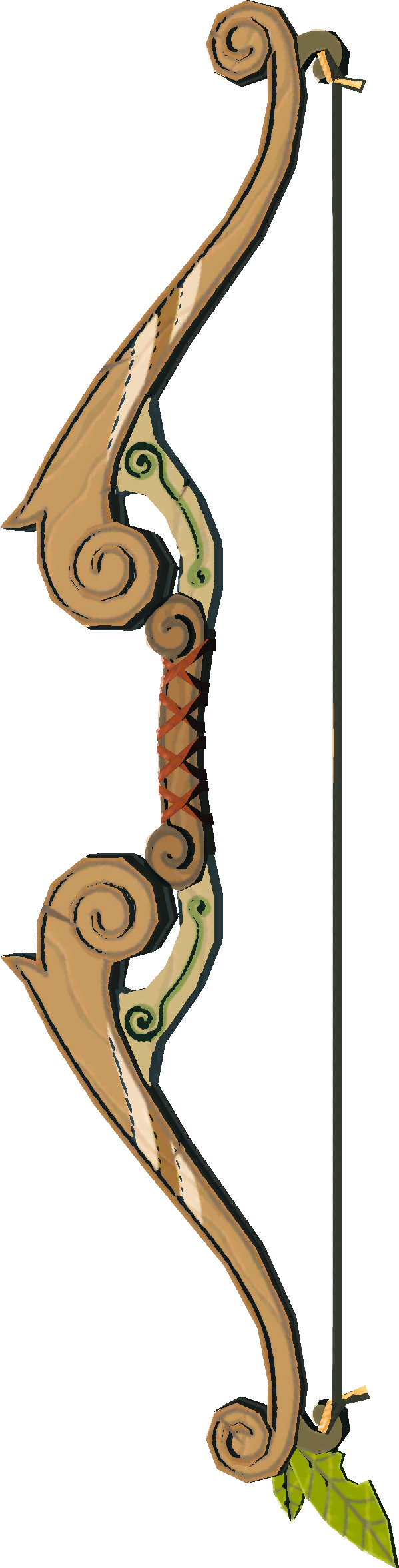 Forest Dweller's Bow - Zelda Wiki