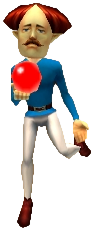 Blue Juggler - Zelda Wiki
