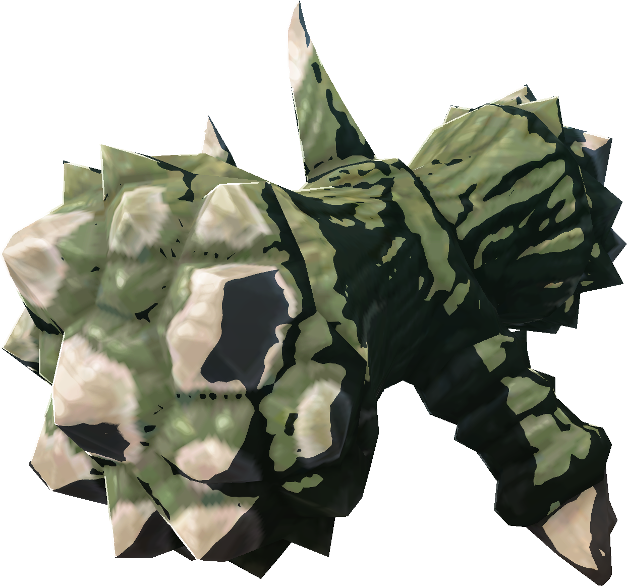 Blue Horriblin Horn - Zelda Wiki