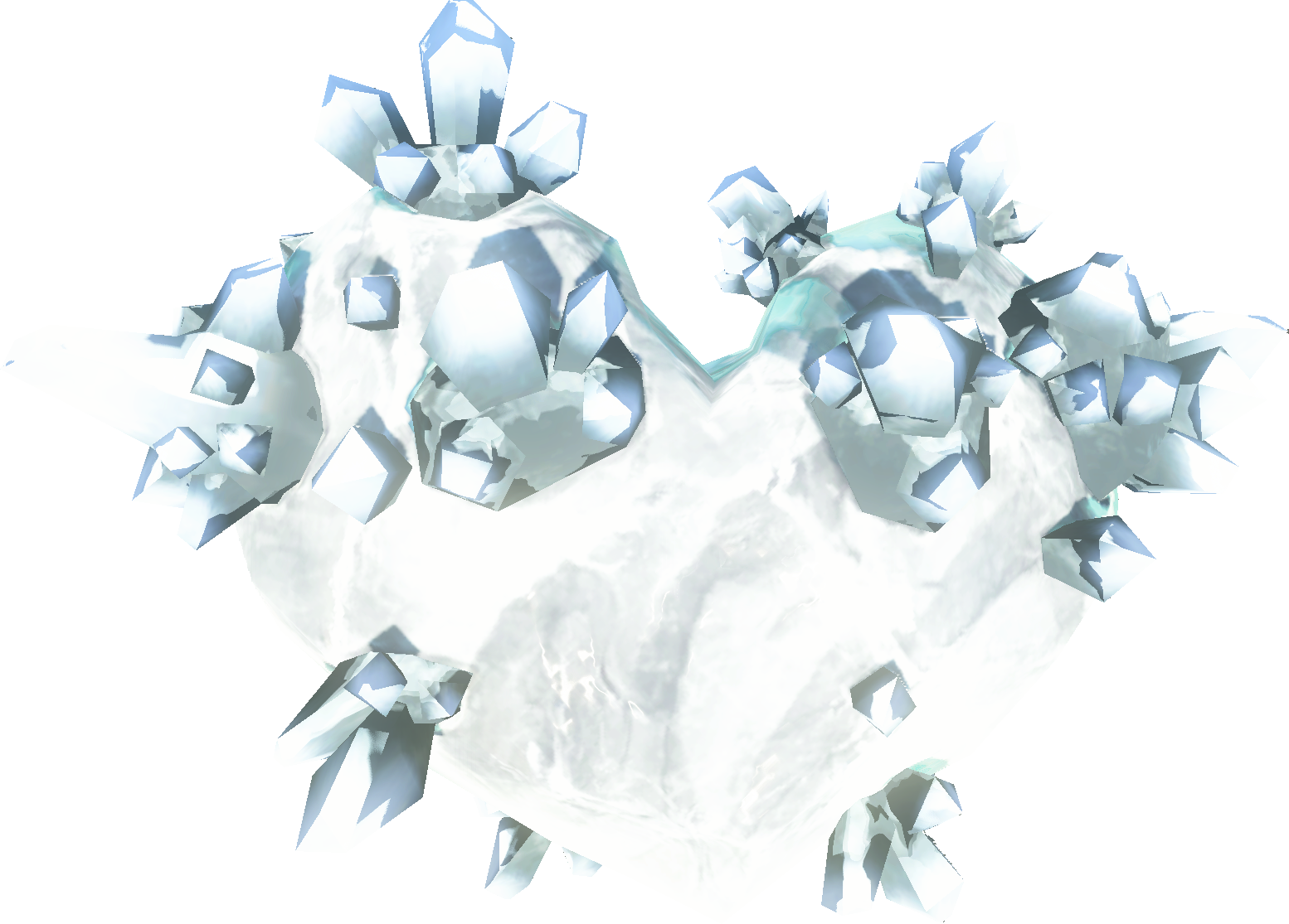 Frost Talus Heart - Zelda Wiki