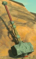 Iron Sledgehammer - Zelda Wiki