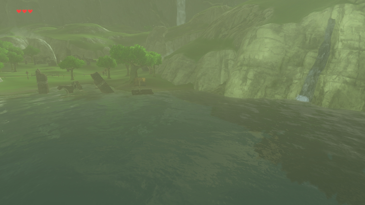 Lake Jarrah - Zelda Wiki