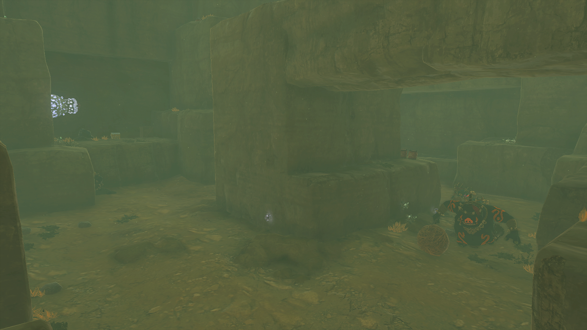 Gerudo Canyon Mine (Cave) - Zelda Wiki