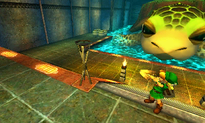 Ocean, 1: Torchlight - Zelda Wiki