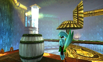Ocean, 5: Barrel - Zelda Wiki