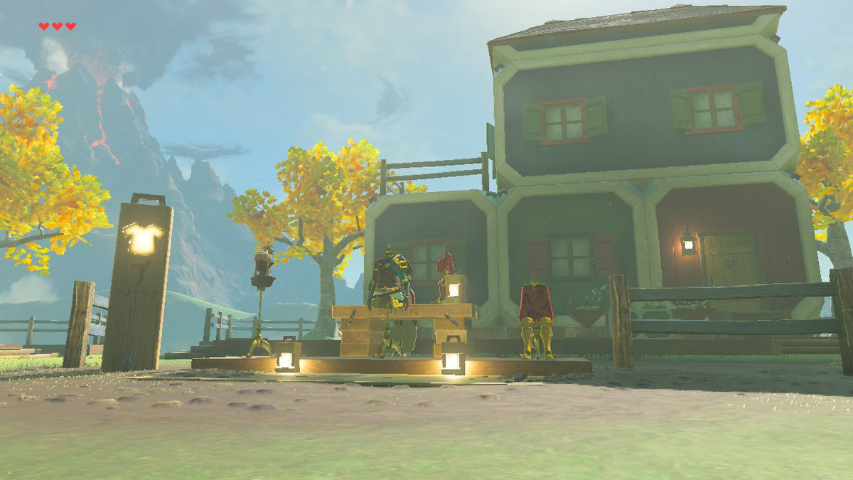 Rhondson Armor Boutique - Zelda Wiki