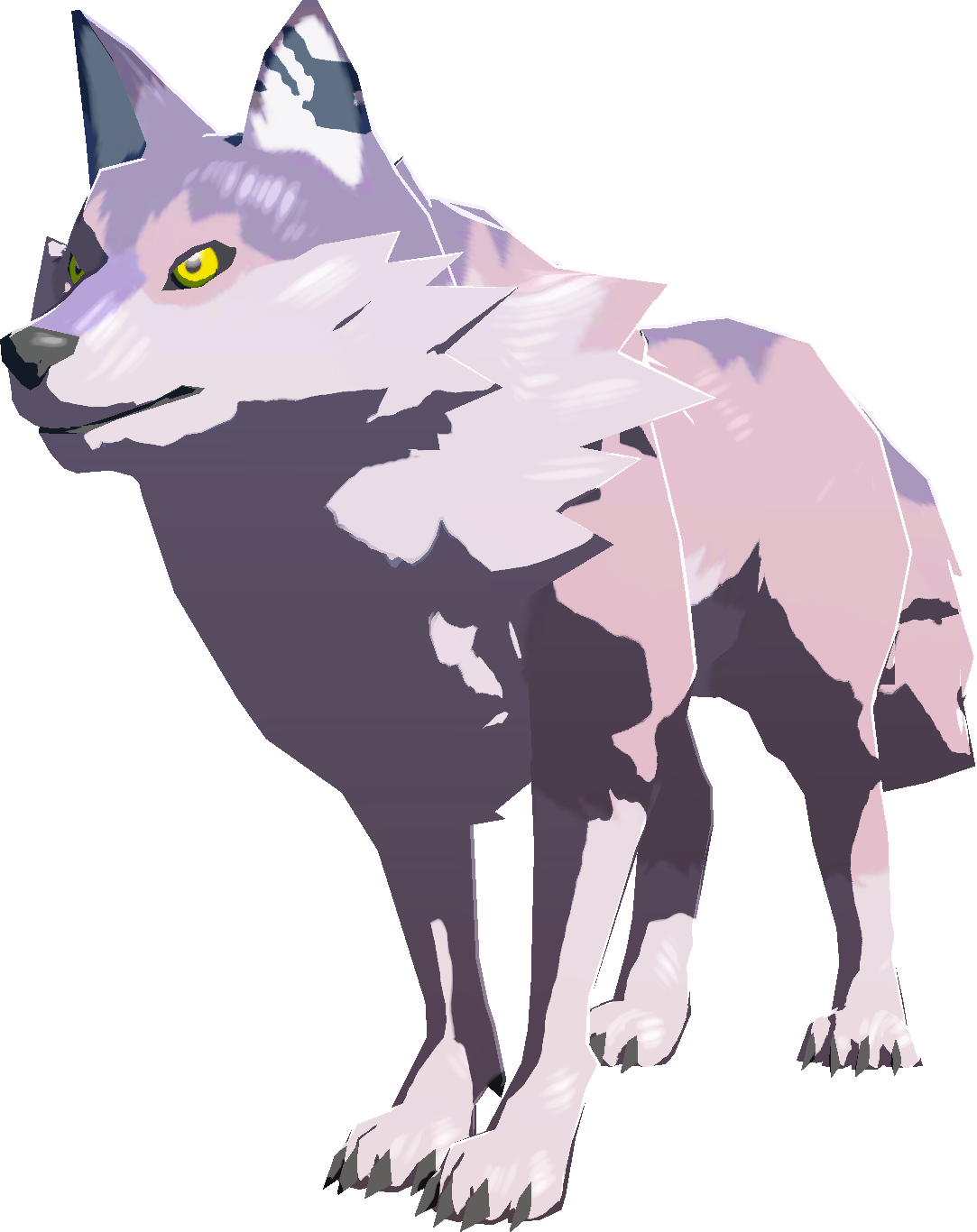 Cold-Footed Wolf - Zelda Wiki
