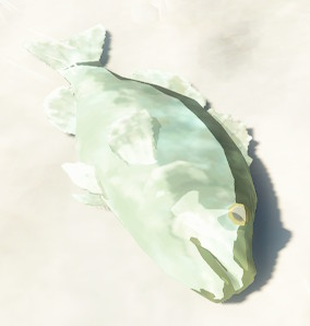 Frozen Bass - Zelda Wiki