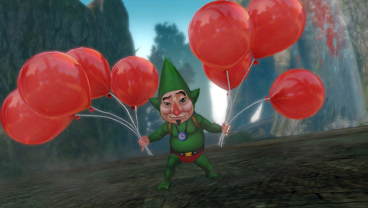 Tingle, the Reincarnated Fairy? - Zelda Wiki