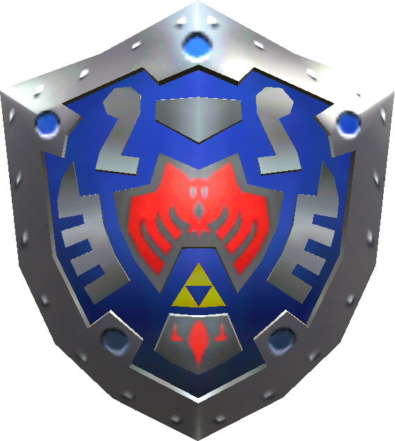 Hero's Shield - Zelda Wiki