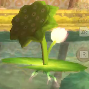 Lotus Leaf - Zelda Wiki