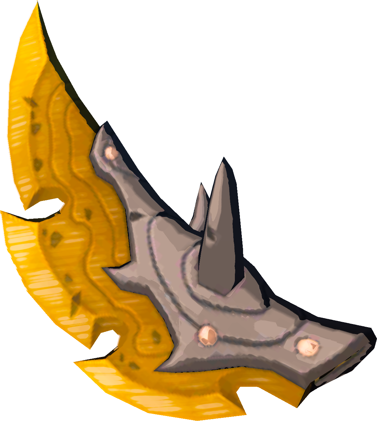 Black Lizalfos Horn - Zelda Wiki