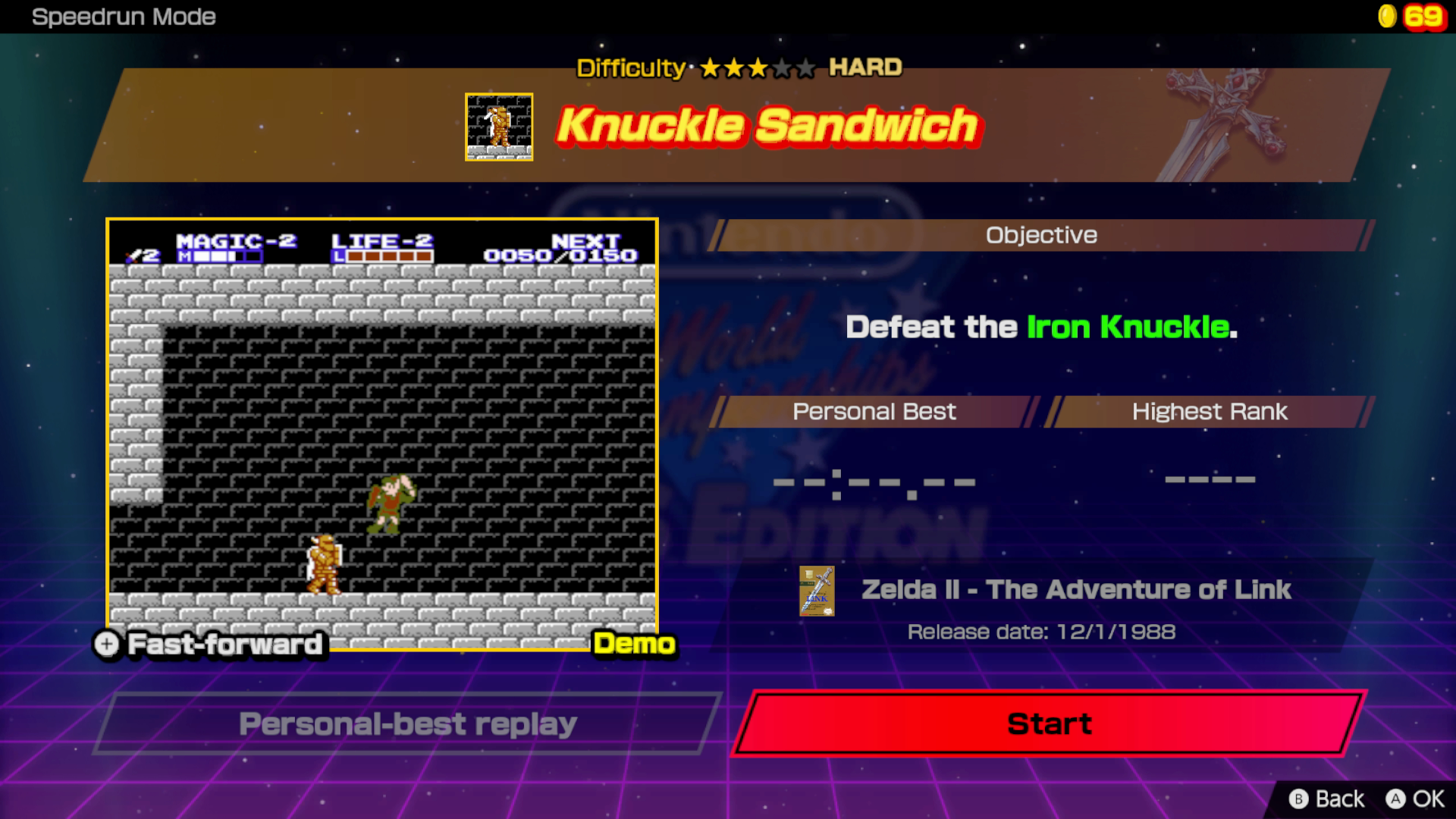 Knuckle Sandwich - Zelda Wiki