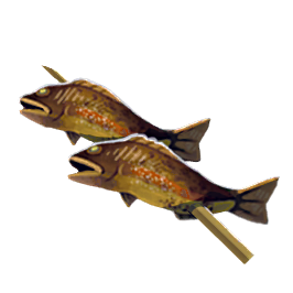 Fish Skewer - Zelda Wiki