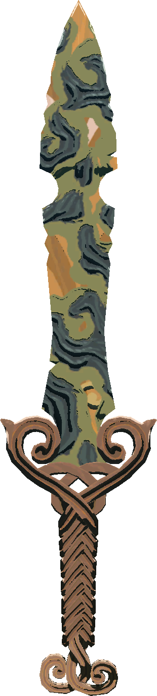 Forest Dweller's Sword - Zelda Wiki