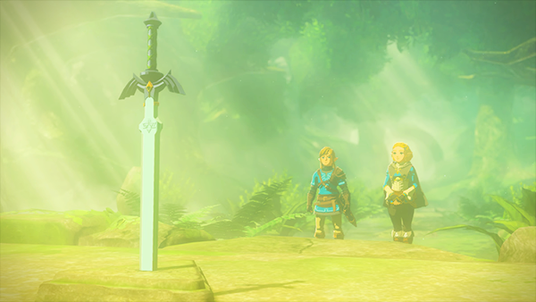 The Master Sword's Power - Zelda Wiki