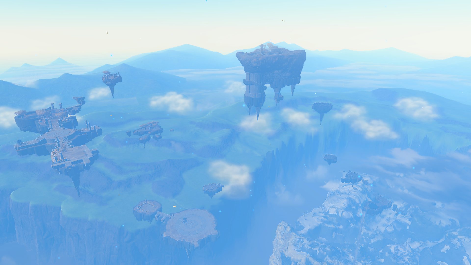 Tabantha Sky Archipelago - Zelda Wiki