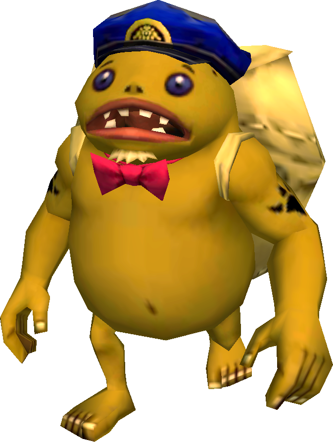 Link (Goron) - Zelda Wiki