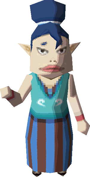 Orca (Spirit Tracks) - Zelda Wiki