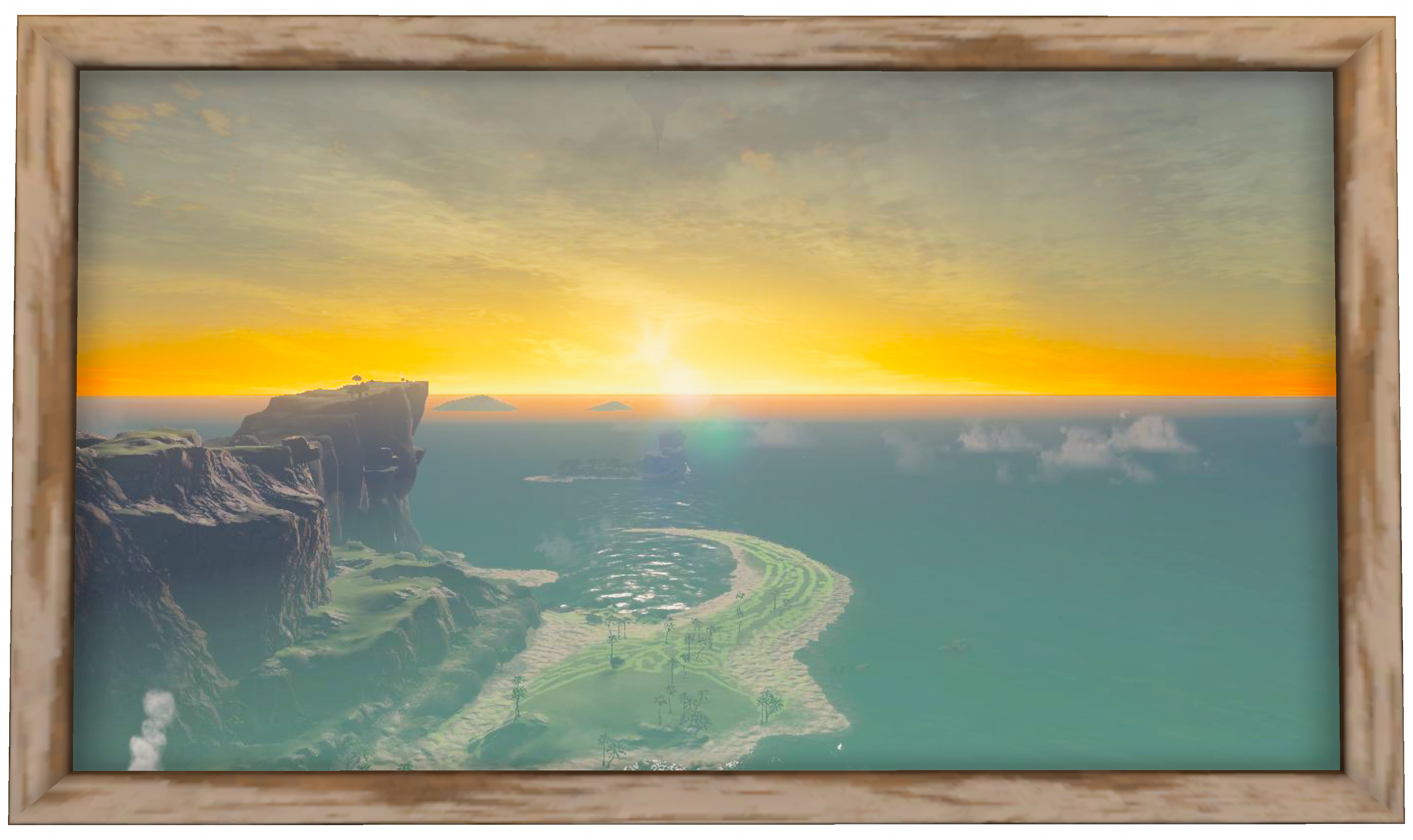 Picture of Hyrule's Finest Sunrise - Zelda Wiki