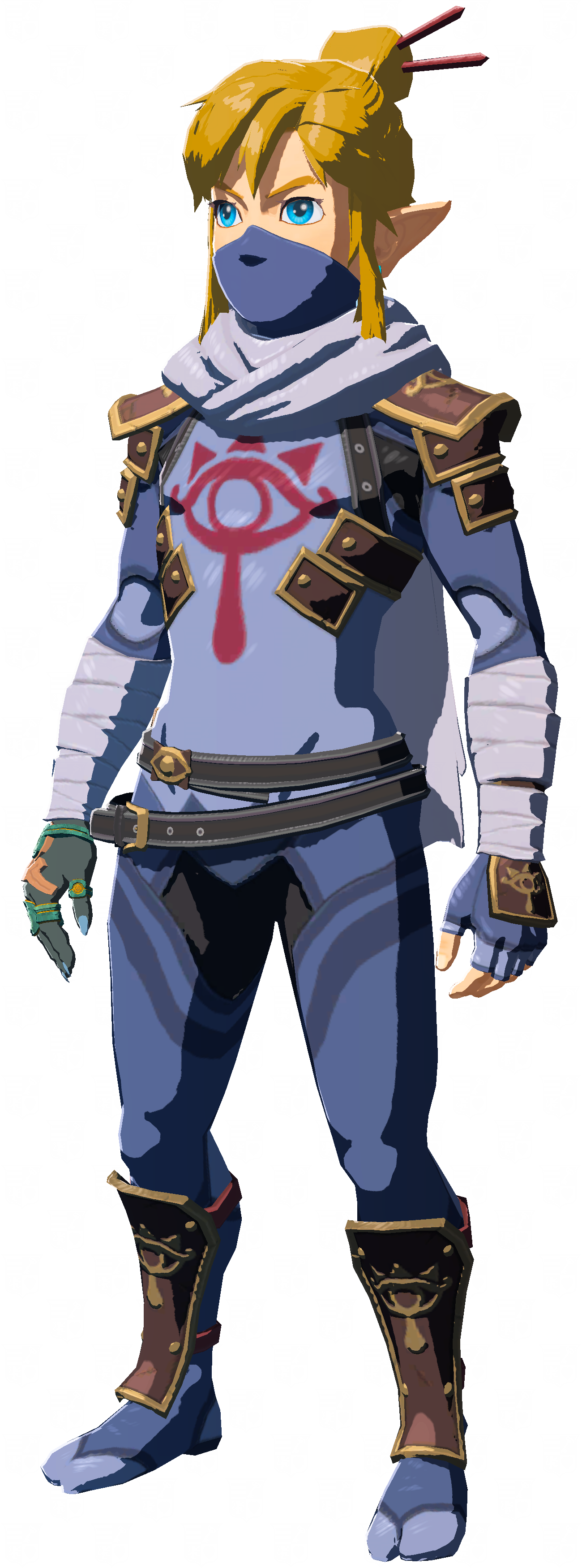 Stealth Attire - Zelda Wiki