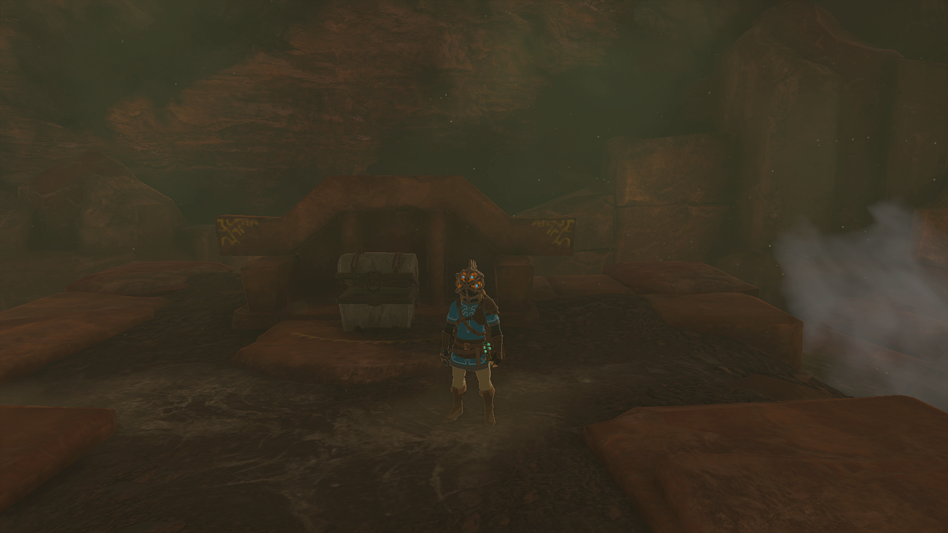 The Hidden Treasure at Lizard Lakes - Zelda Wiki
