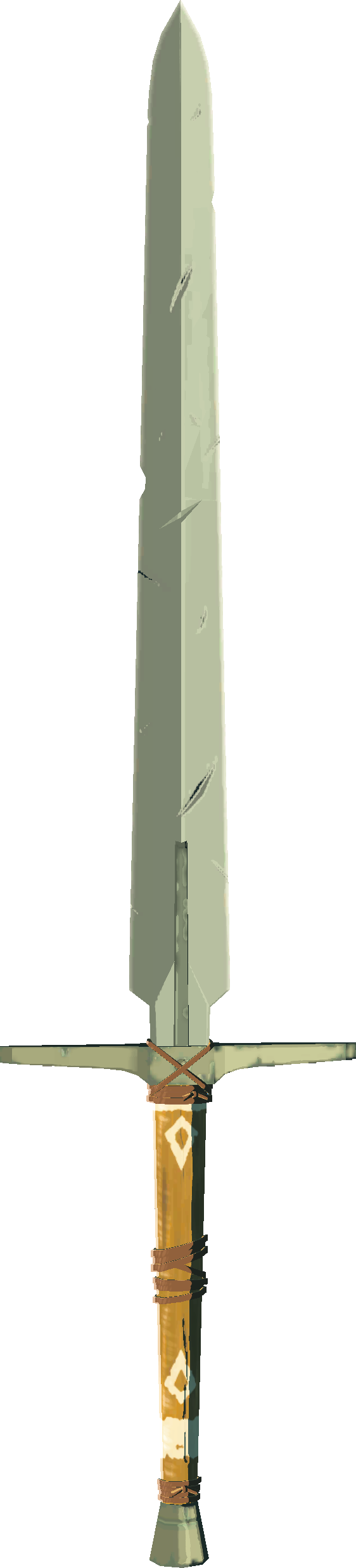 Traveler's Claymore - Zelda Wiki