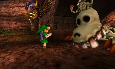 The Giant Skull - Zelda Wiki