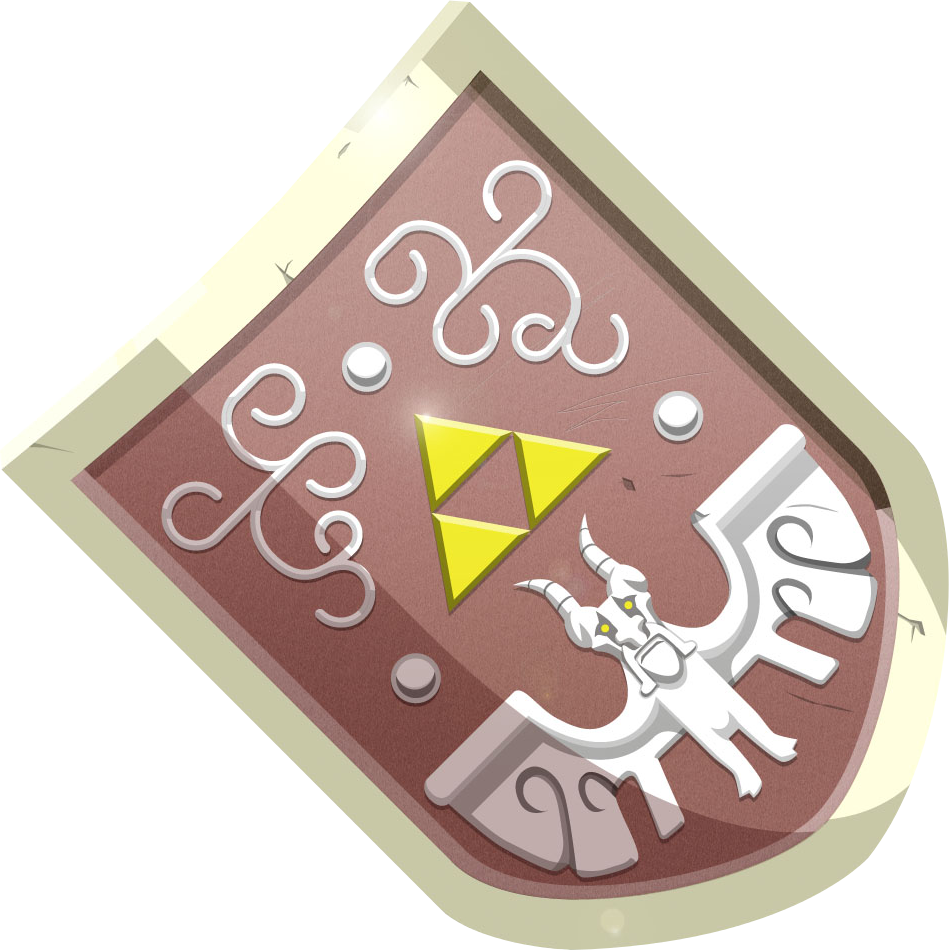 Hero's Shield - Zelda Wiki