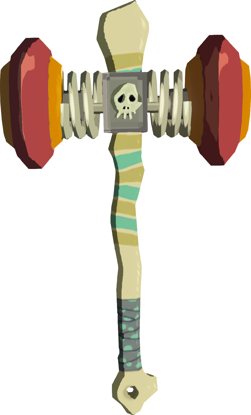Spring-Loaded Hammer - Zelda Wiki