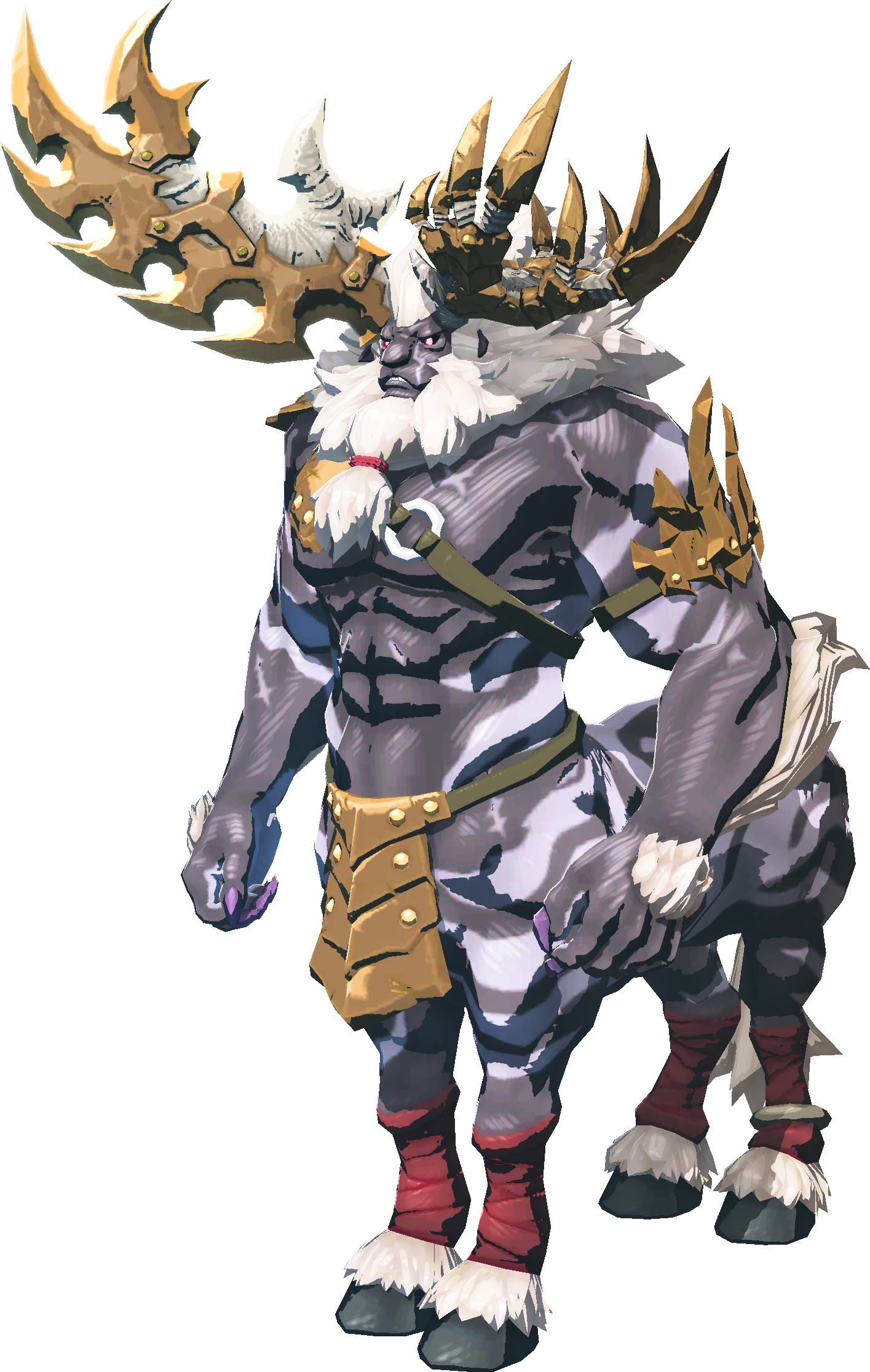 White-Maned Lynel - Zelda Wiki