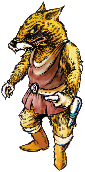 Orange Goriya - Zelda Wiki
