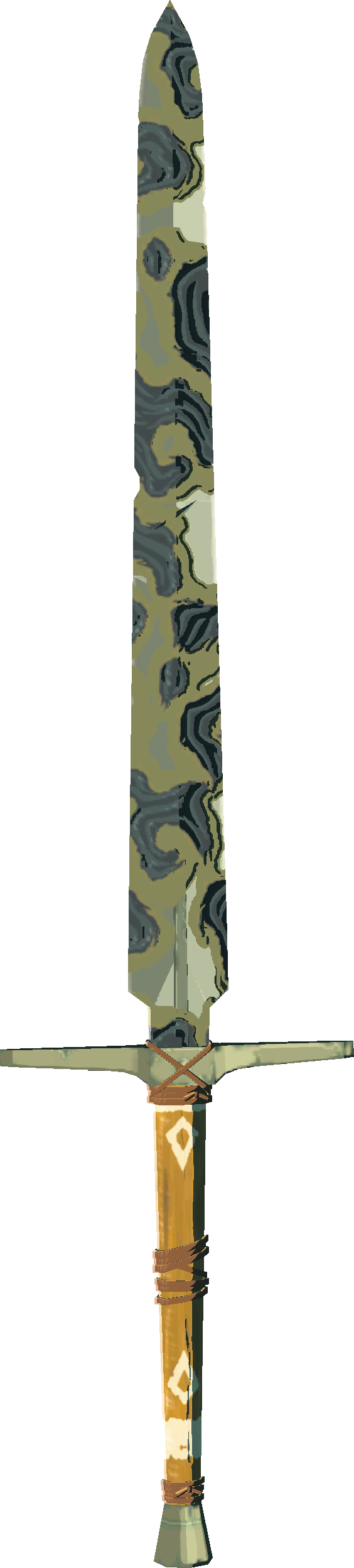 Traveler's Claymore - Zelda Wiki