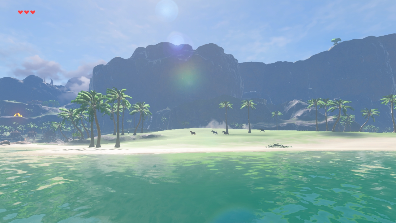Rimba Beach - Zelda Wiki