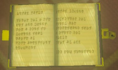 Kass's Journal - Zelda Wiki