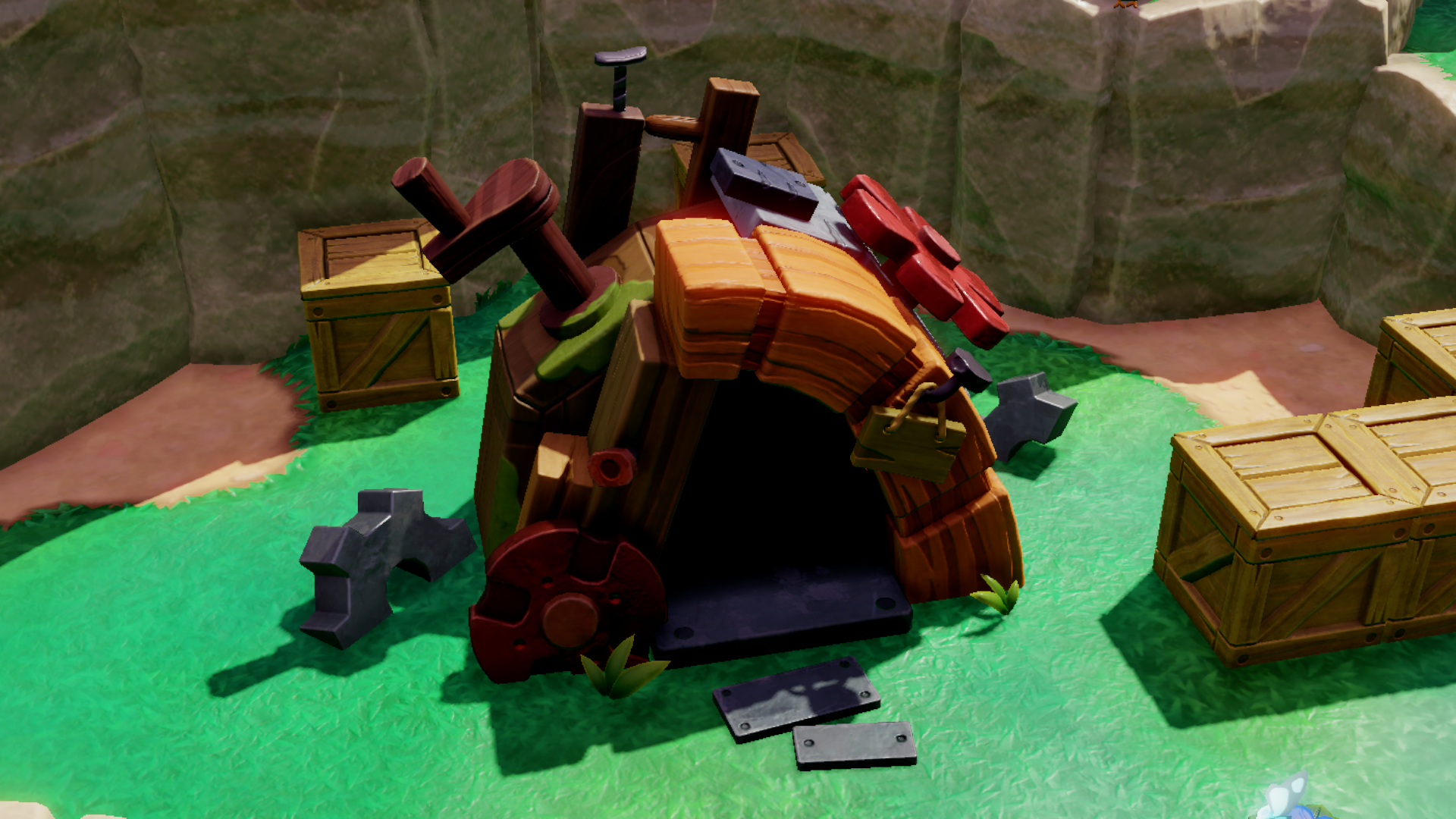 Dampé Studio - Zelda Wiki