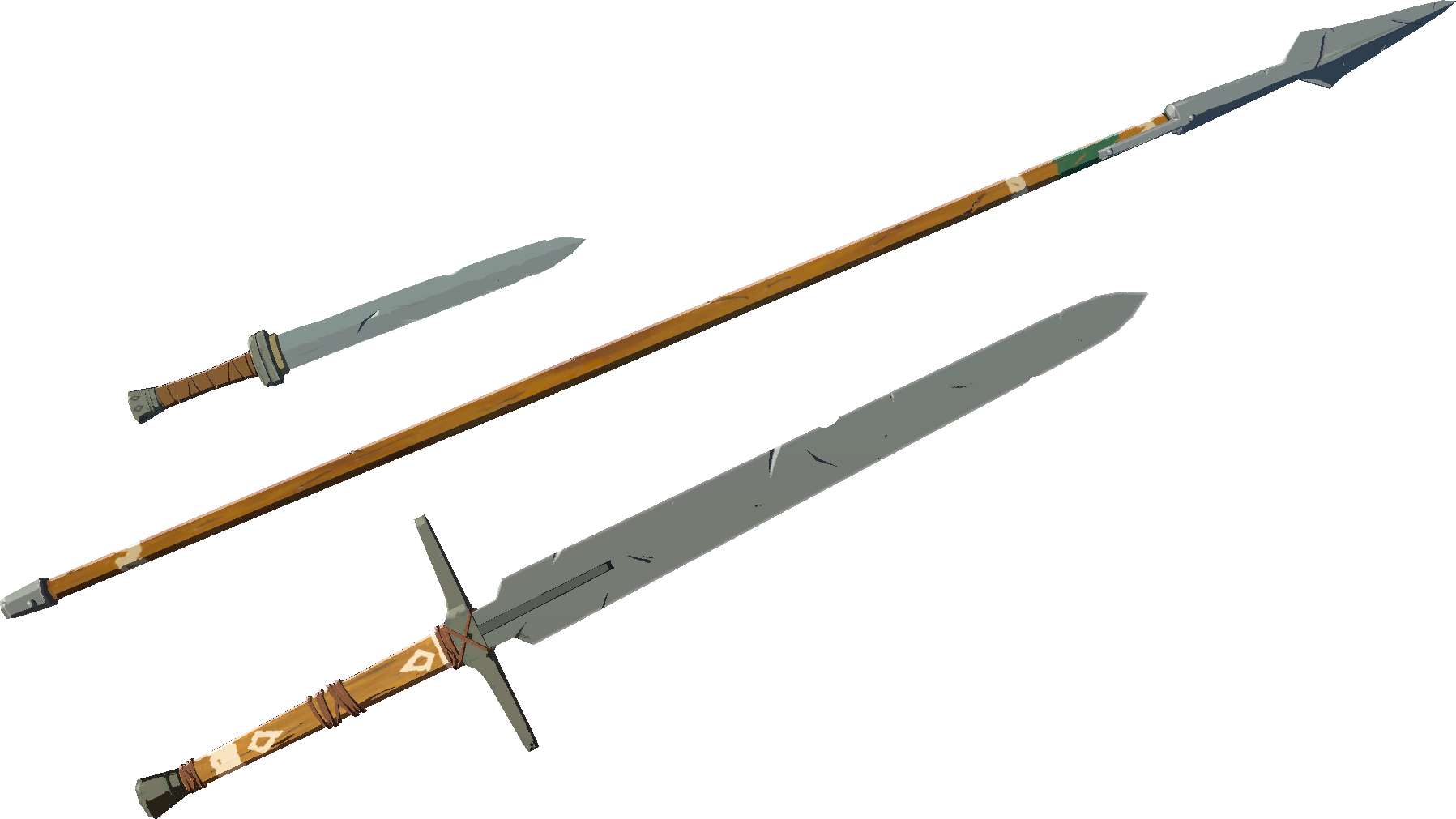 Intact Weapon - Zelda Wiki