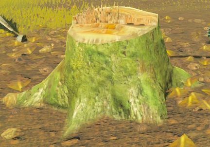 Tree Stump - Zelda Wiki
