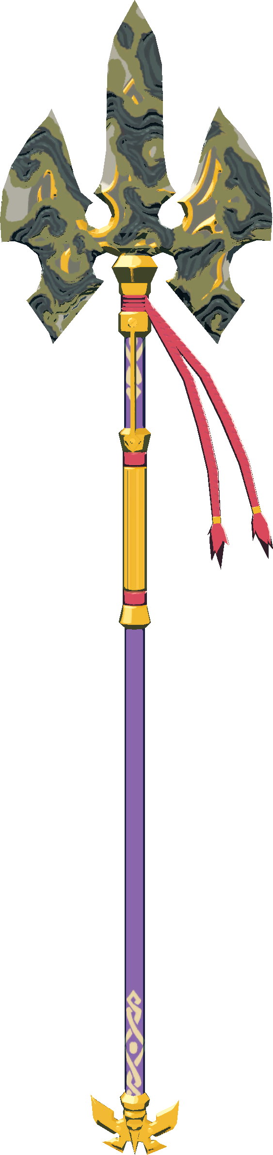 Royal Halberd - Zelda Wiki