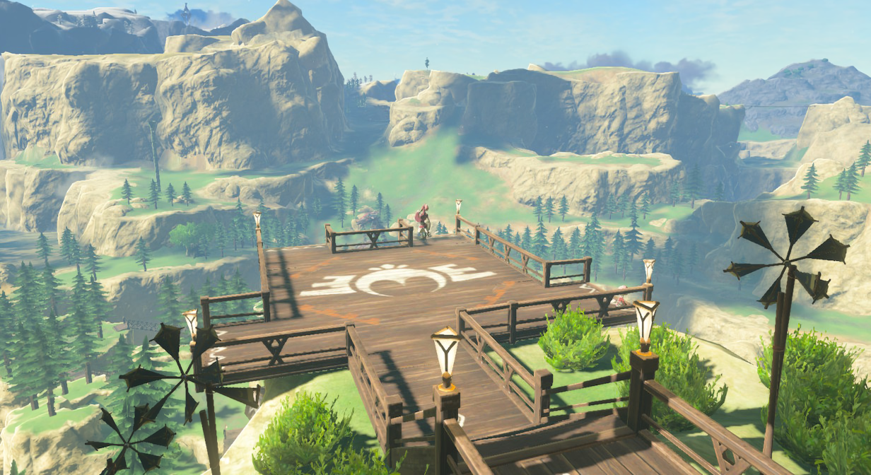 Revali's Landing - Zelda Wiki