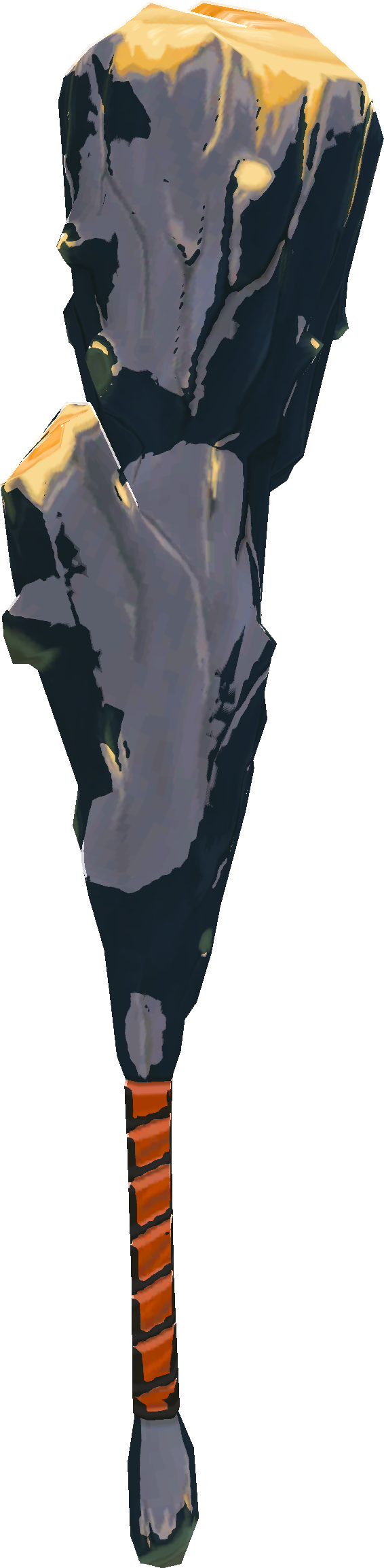 Gnarled Thick Stick - Zelda Wiki