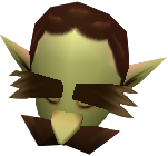 Troupe Leader's Mask - Zelda Wiki