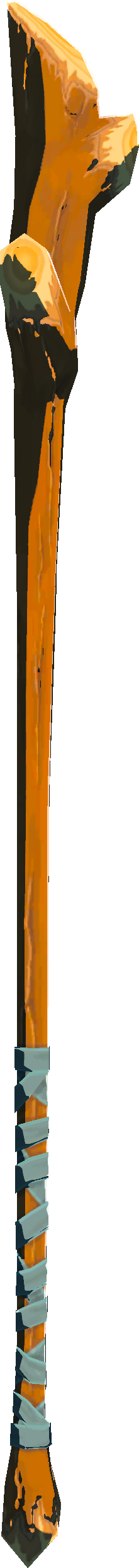 Sturdy Long Stick - Zelda Wiki