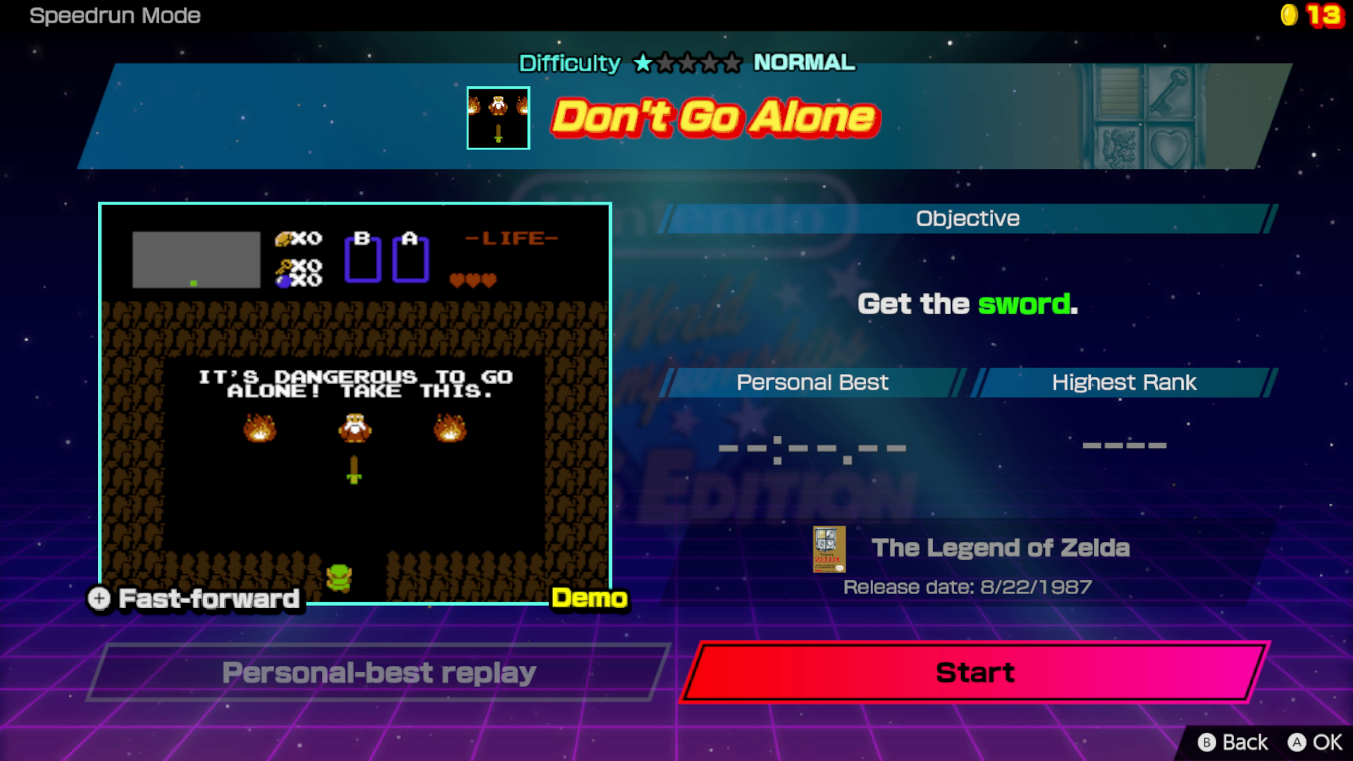 Don't Go Alone - Zelda Wiki