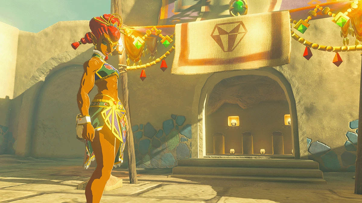 Adorned with Gems - Zelda Wiki